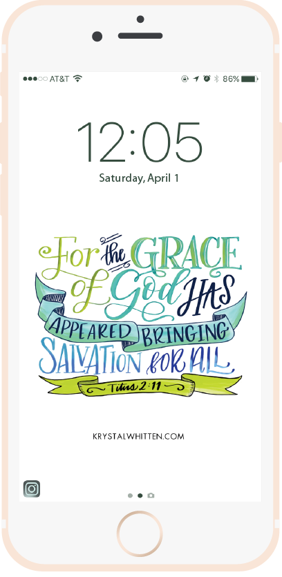 Lockscreen Library Page 2 - Krystal Whitten Studio