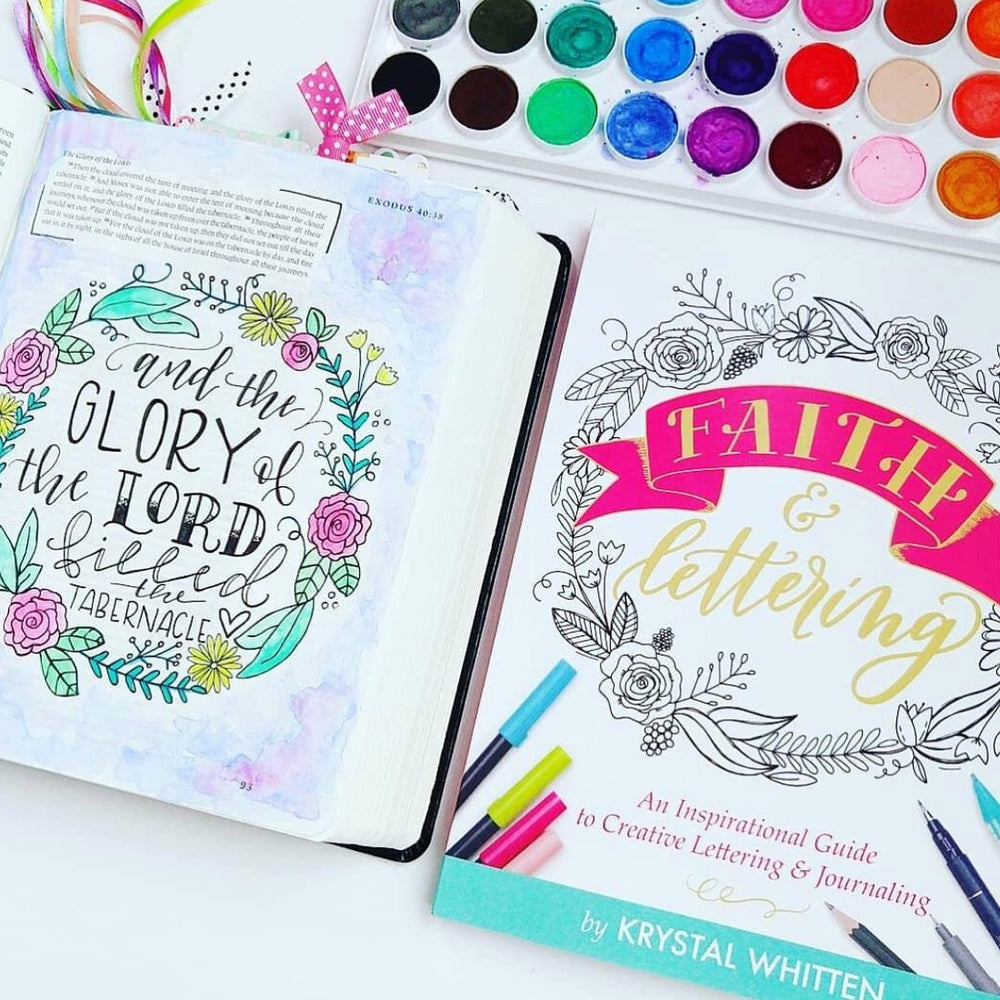 Krystal Whitten Studio hand lettered gifts for your heart and home