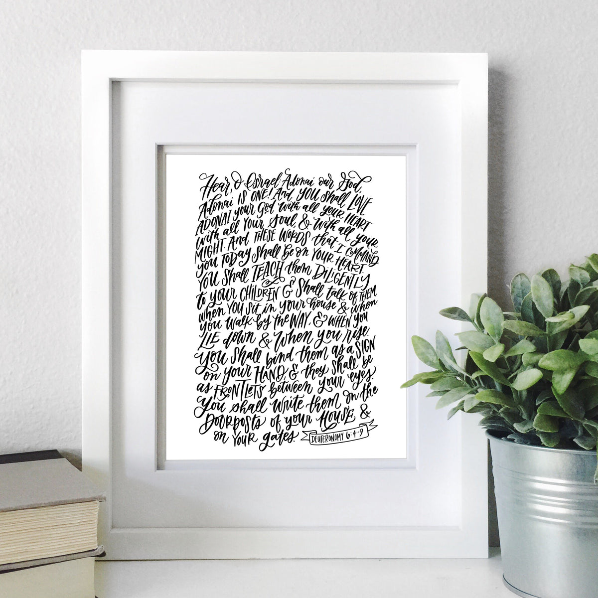 "Be Faithful in Prayer" scripture art print - Krystal Whitten Studio
