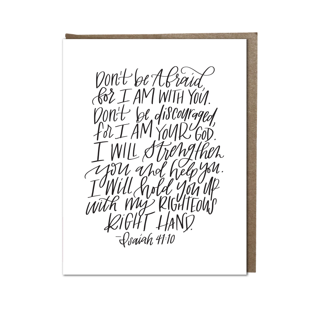 "Righteous Right Hand " card - Krystal Whitten Studio