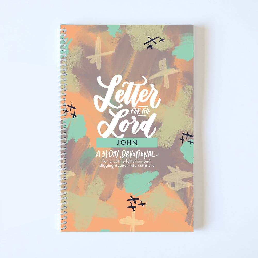 Hand Lettering How-To and Practice Guide (DIGITAL) - Krystal Whitten Studio