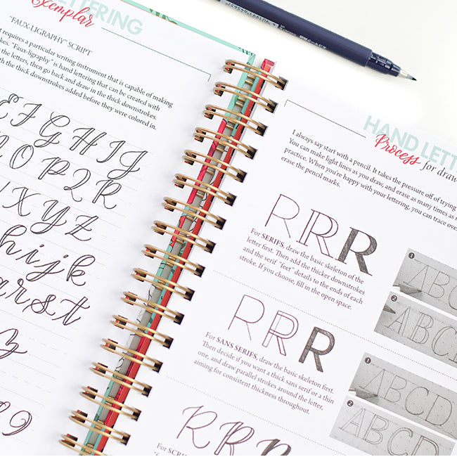 The Lettering Prayer Journal® - Krystal Whitten Studio