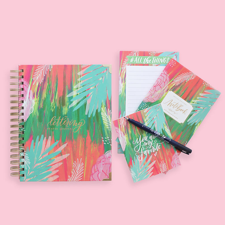 Lettering Books - Krystal Whitten Studio