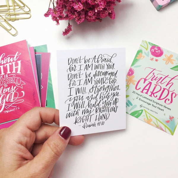 Truth Cards™ - Krystal Whitten Studio
