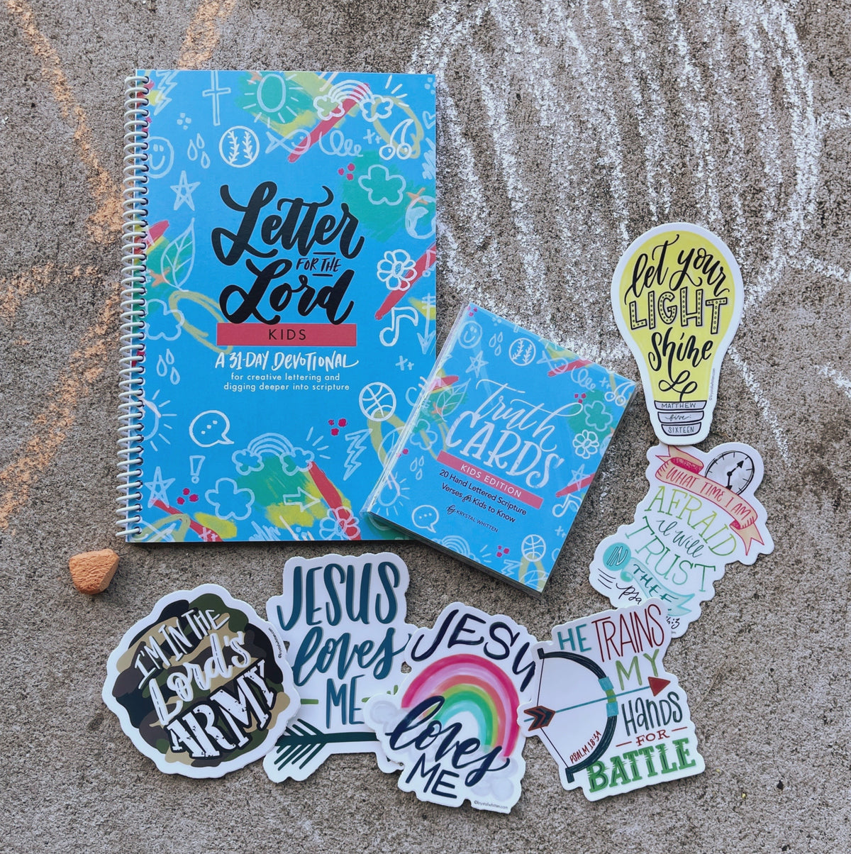 Lettering Books - Krystal Whitten Studio